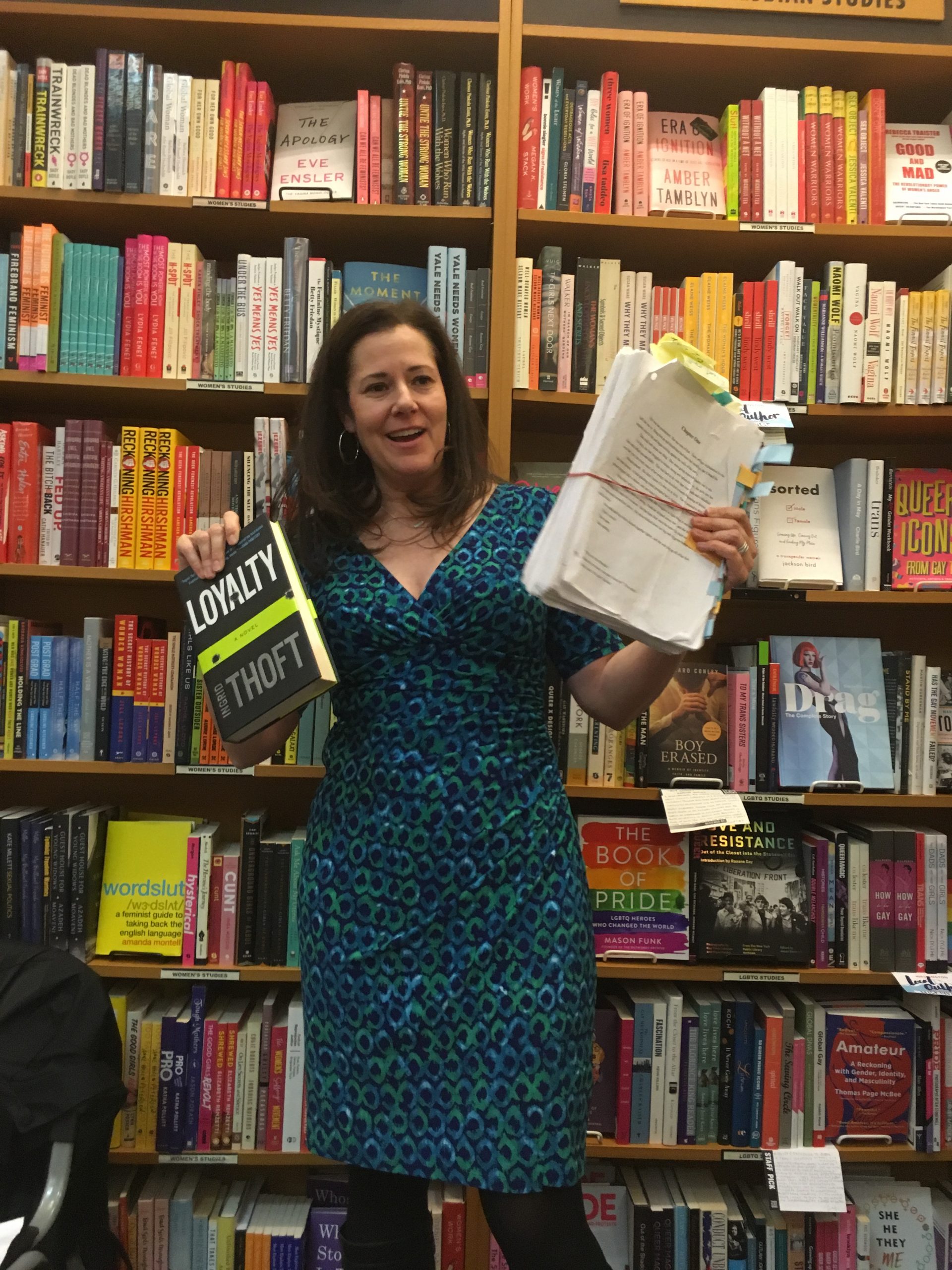 Ingrid Thoft: October recap - Sisters in Crime Puget Sound